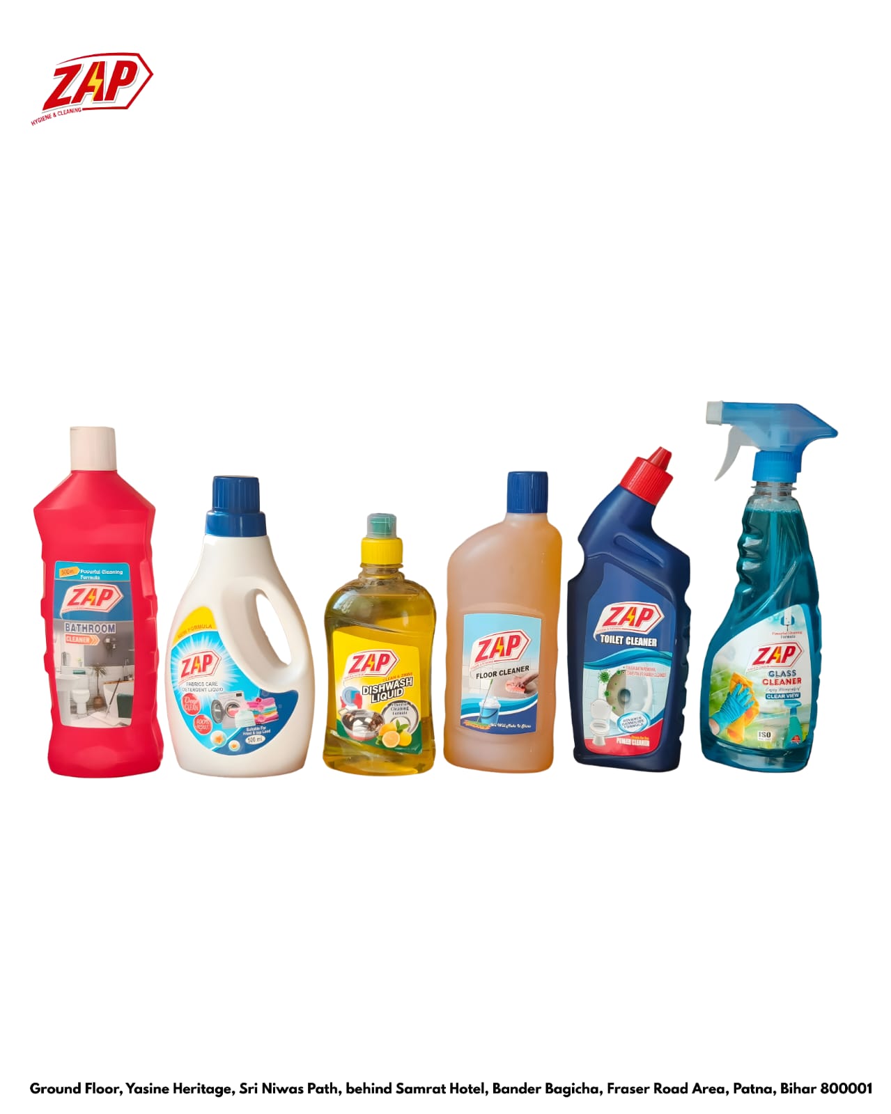 ZAP | Smart Cleaning for Smart Homes